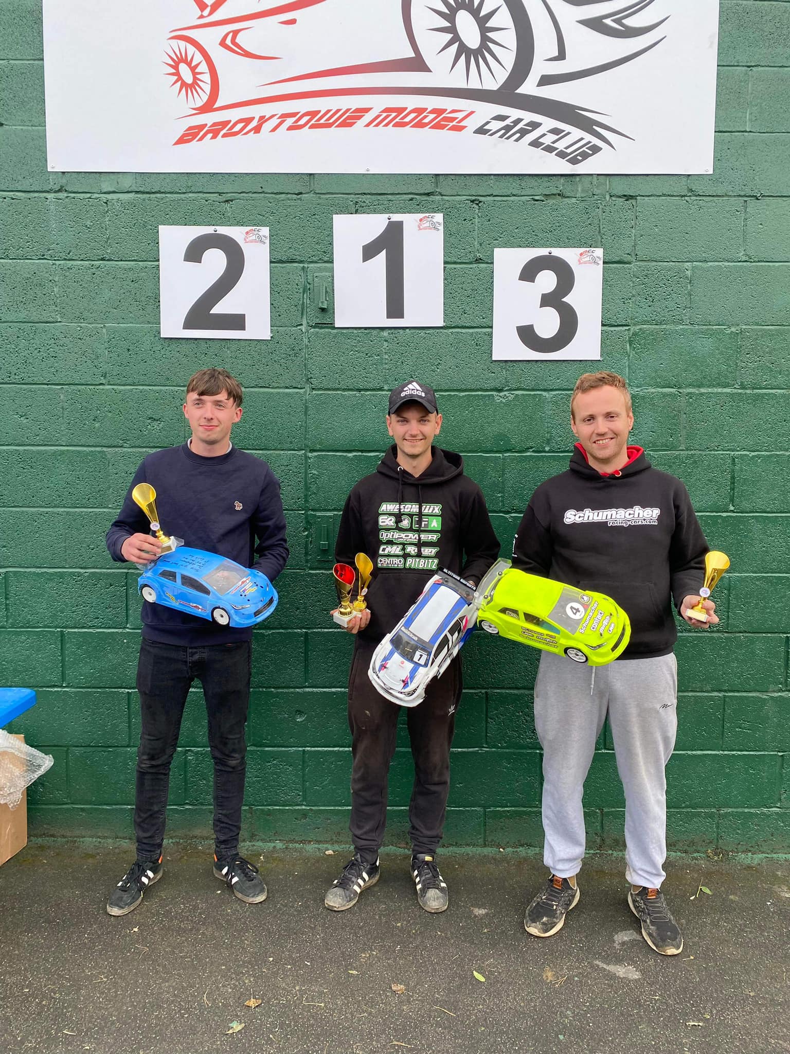 RACE REPORT: BRCA 2wd On-Road National @ Broxtowe - British Radio Car Association